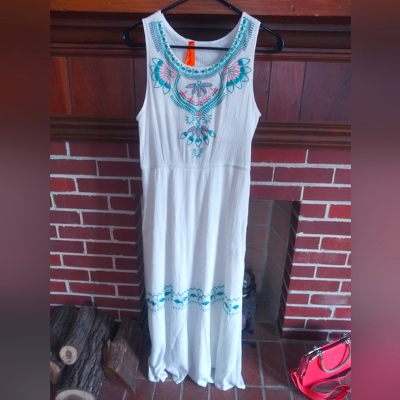 Magic | Dresses | Magic Womens Long Flowy Dress | Poshmark